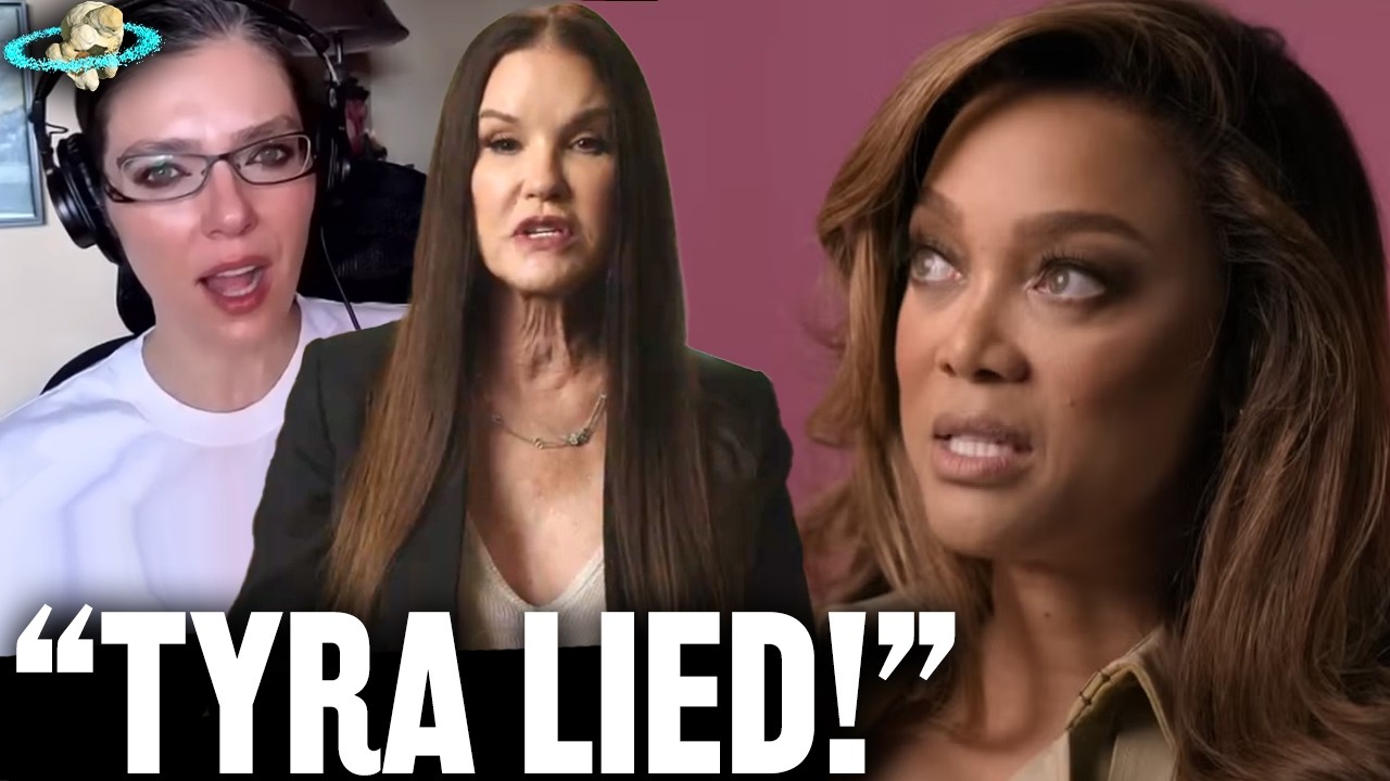 Tyra Banks LIED? Top Model Winner Says Janice Dickinson WARNED Her ...