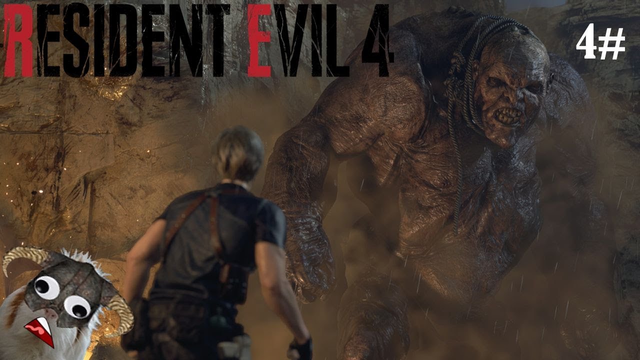 Resident Evil 4 remake ep 4# 2 boss battles - YouTube