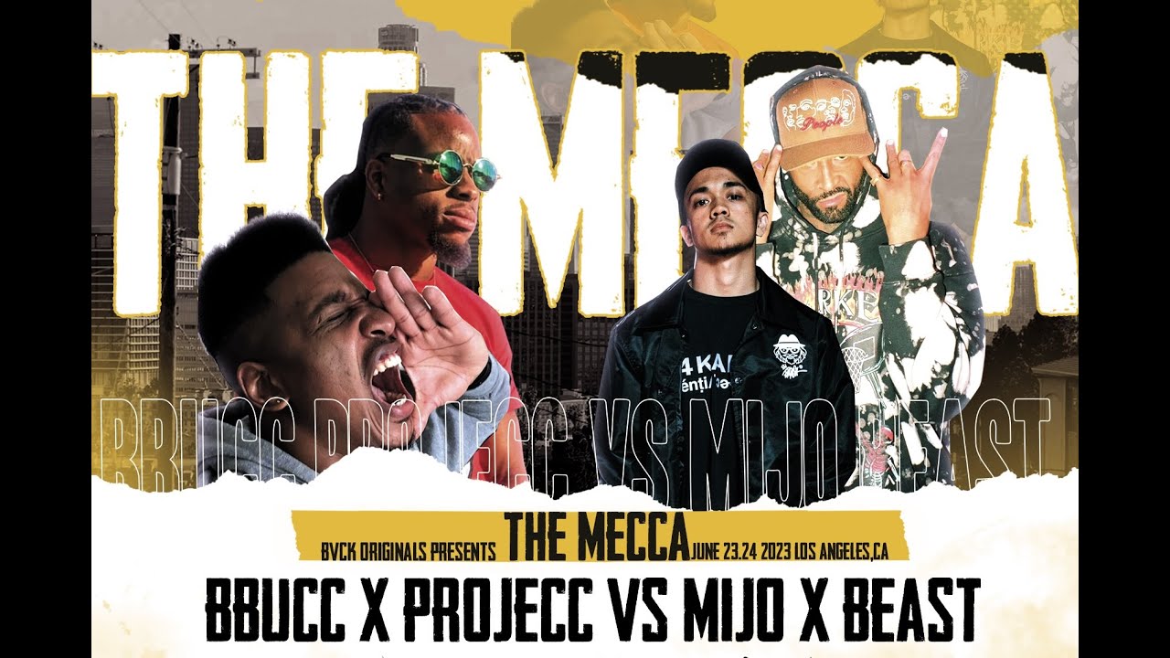 THE MECCA: BBUCC X PROJECC VS MIJO X BEAST - YouTube