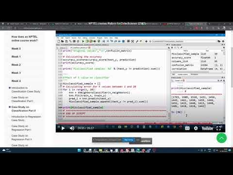 Python for Data Science: Week 4: Assignment 4 - YouTube