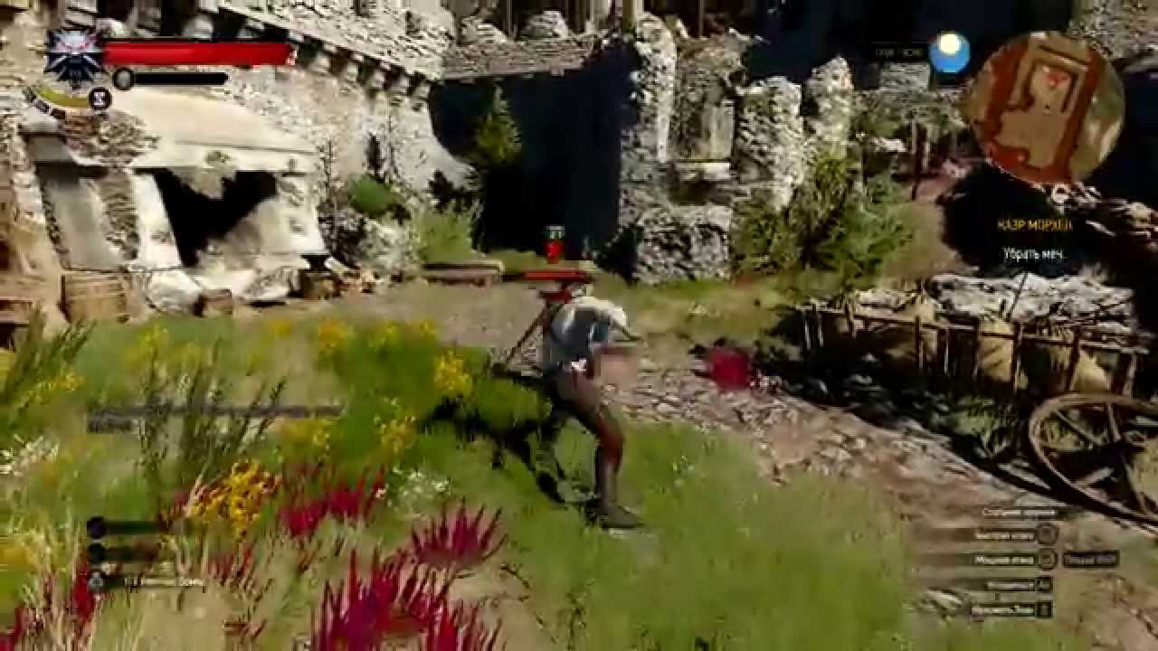 The Witcher 3: Wild Hunt (NVIDIA Geforce GTS 450) 720p - YouTube