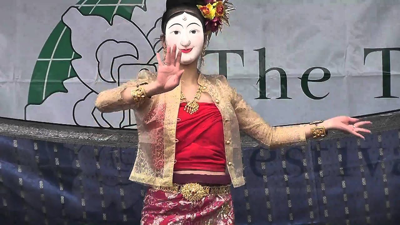 Burmese-Style Mask Dance (slow motion version) 07th August 2010 - YouTube