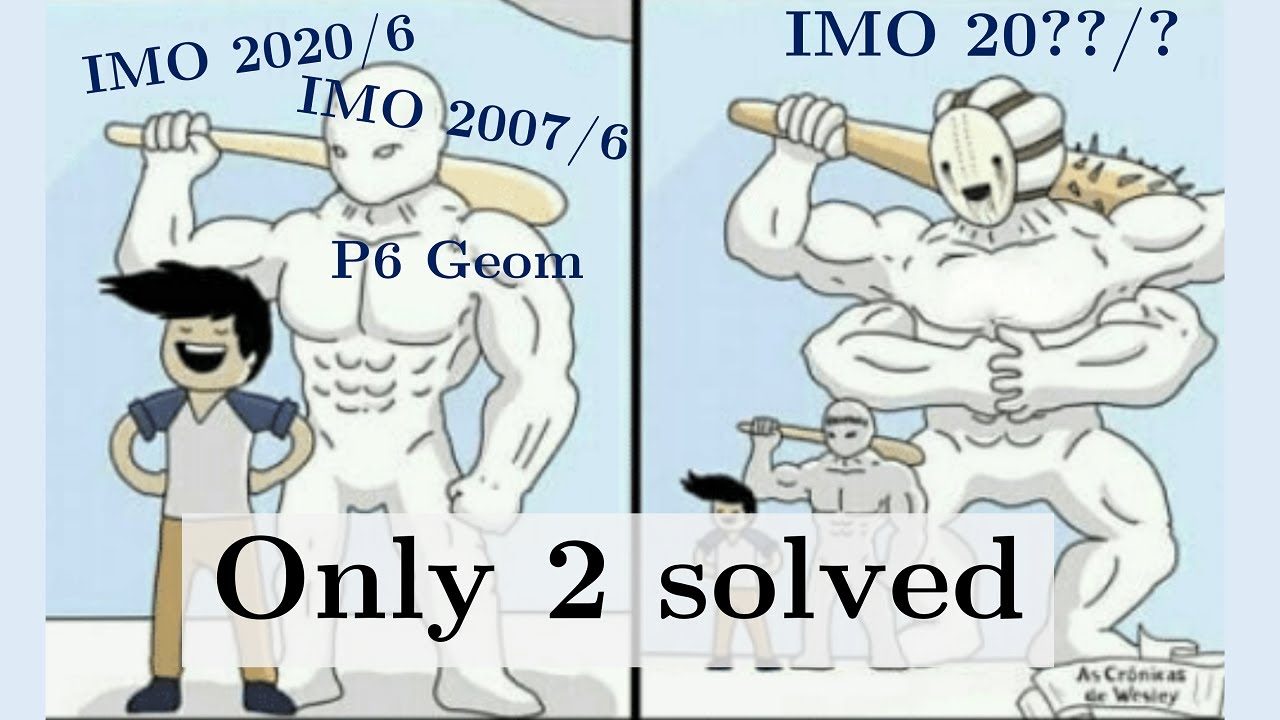 Hardest IMO problem EVER? Only *2* solved - YouTube