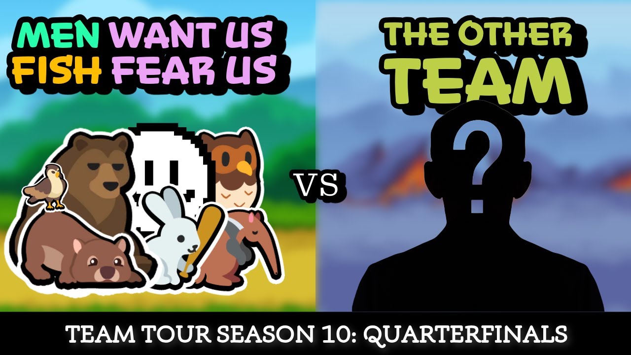 GYOMBER VS YENRAB TEAM TOUR X PLAYOFFS - YouTube