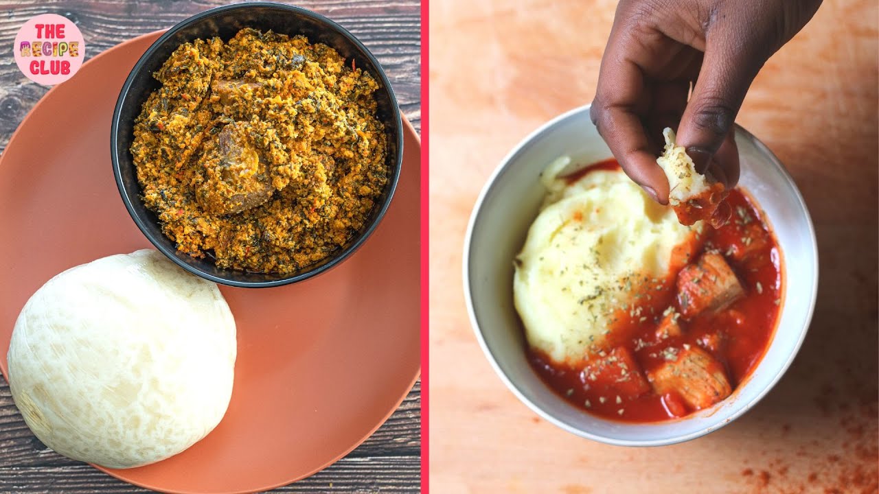 10 Ways To Cook Fufu | Club Creations | The Recipe Club - YouTube