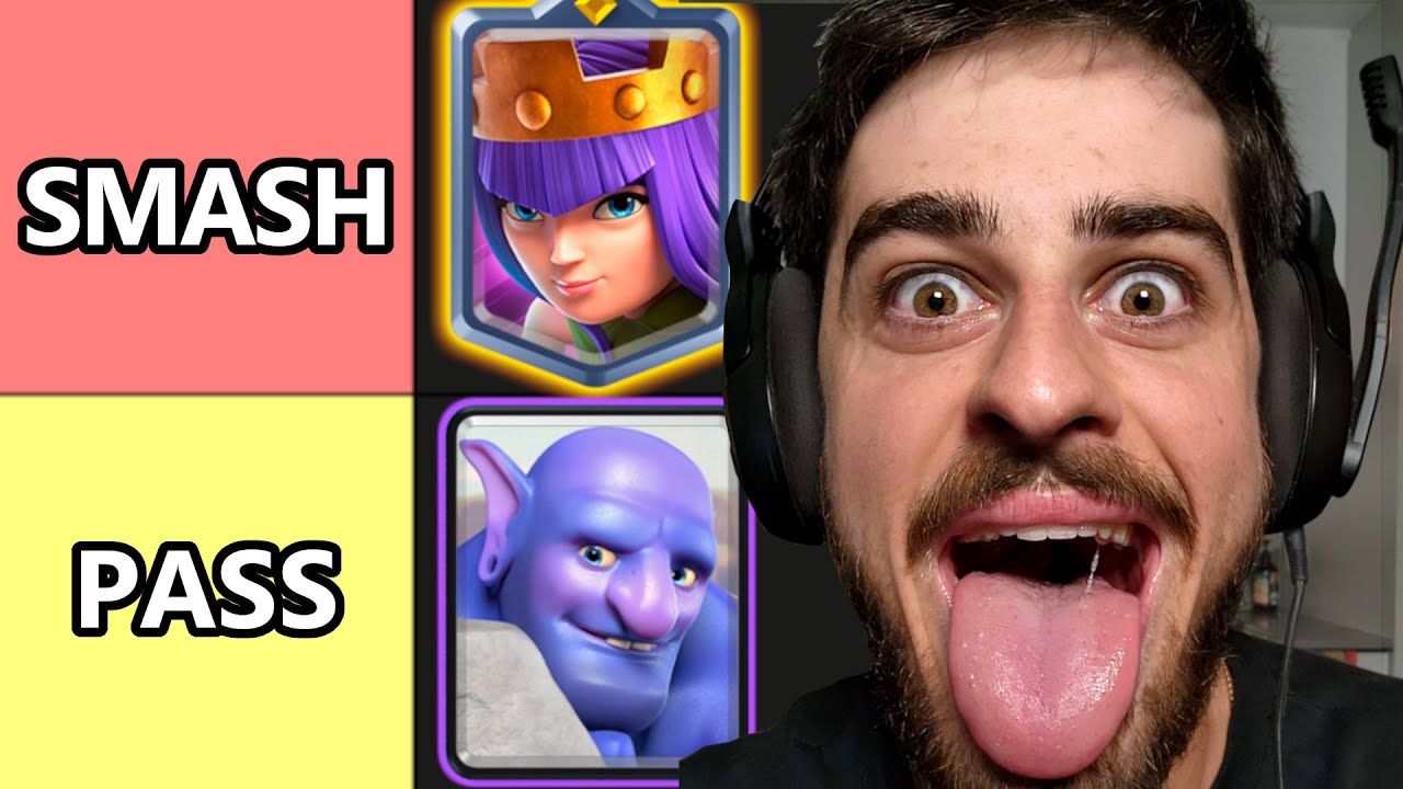 Ken Smash or Passes Clash Royale Cards - YouTube
