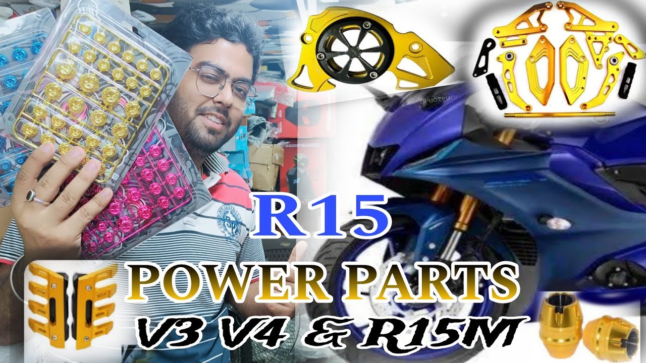 R15 V4 ,R15 M ,R15 V3 POWER PARTS AVAILABLE ON BEST PRICE //R15 ...