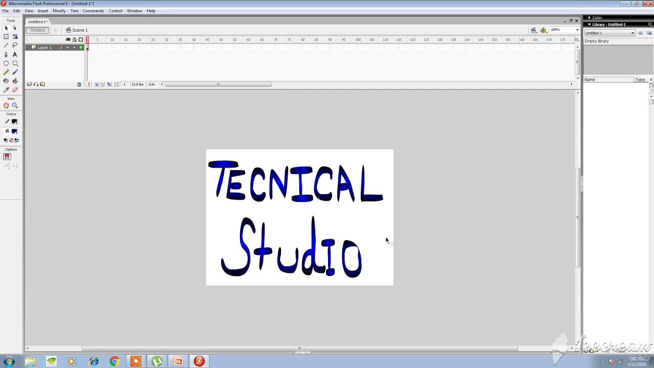 How To Make Animated Text In Macromedia Flash 8 YouTube how-to-make-animated-text-in-macromedia-flash-8-youtube
