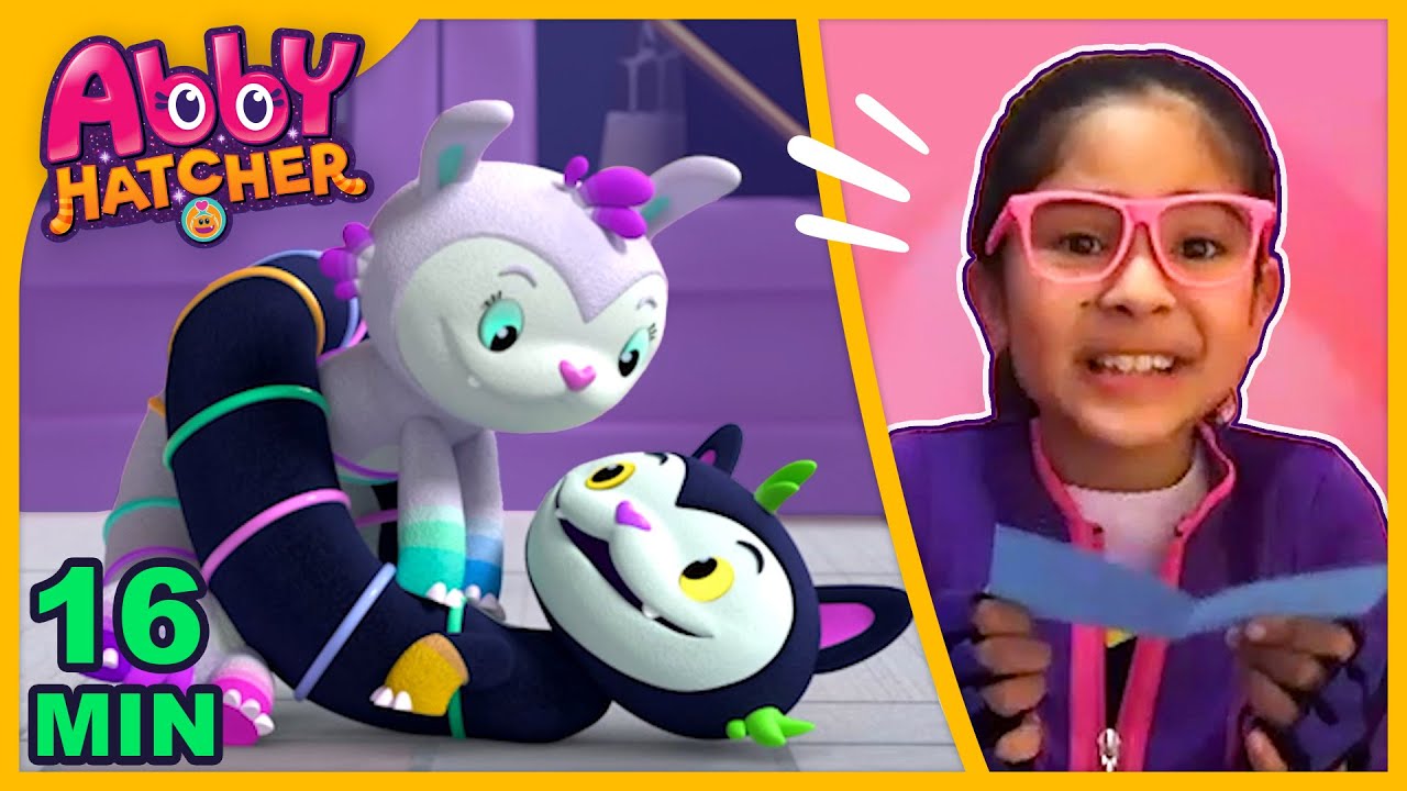 Abby Hatcher Silly Word Story & Questions with Bozzly! 😸📖 All About ...