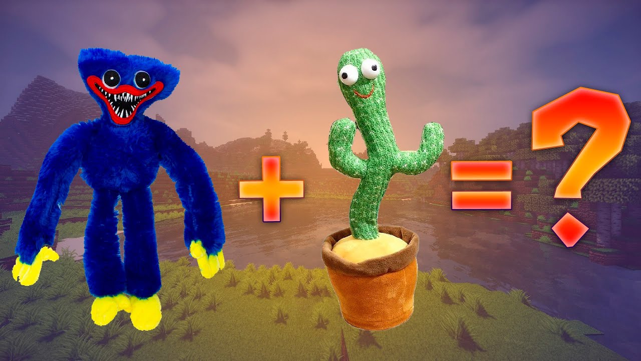 Huggy Wuggy + Dance Cactus = ??? 🔥 Poppy Playtime Animation - YouTube