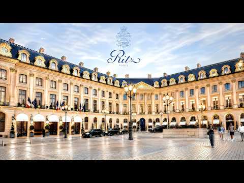 Ritz Paris | Fransa'nın En Ünlü Lüks Oteli (4K Otel Turu ve Vlog)