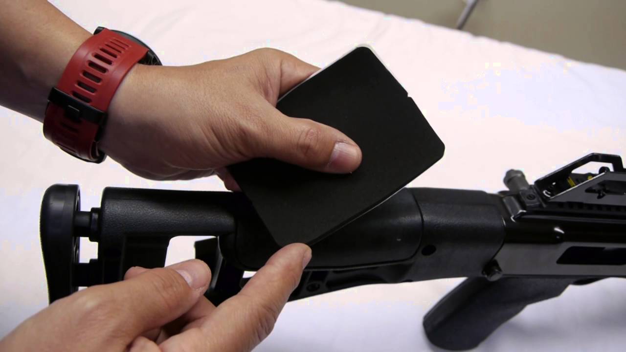 Hi-Point Carbine CheekPad Installation Guide - YouTube