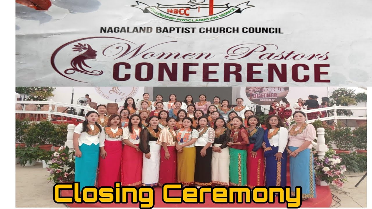 NBCC- Women Pastor Conference, Closing ceremonies - YouTube