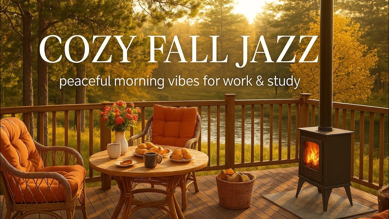 Cozy Fall Jazz Cafe – Morning Coffee Music for Work & Study - YouTube