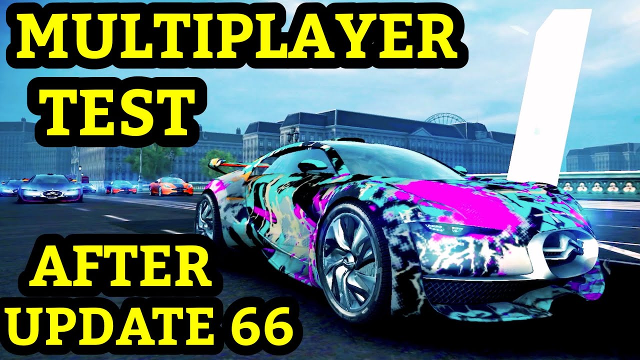 Asphalt 8, DS Survolt Multiplayer Test After Update 66 - YouTube