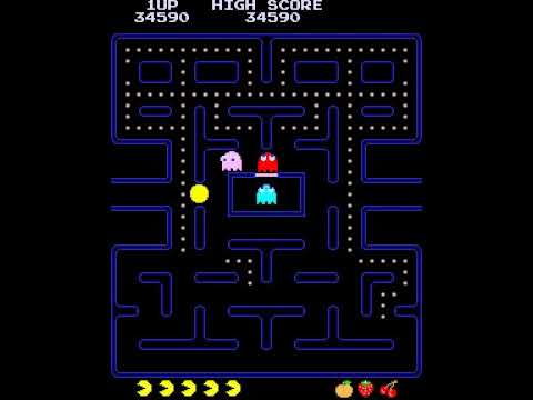 Pac Man: Stage 3 - YouTube