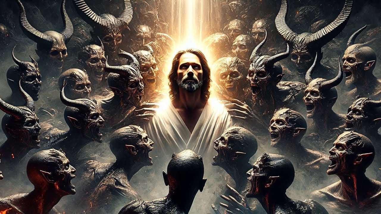 The Shocking Truth Behind Jesus Christ’s Descent into Hell! - YouTube
