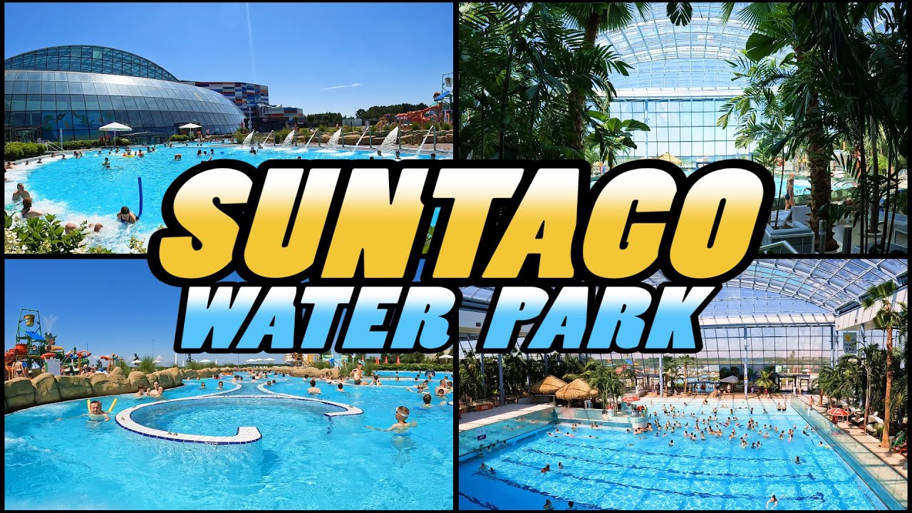 SUNTAGO Park Wodny - Water Park SUNTAGO - Poland [4k] - YouTube