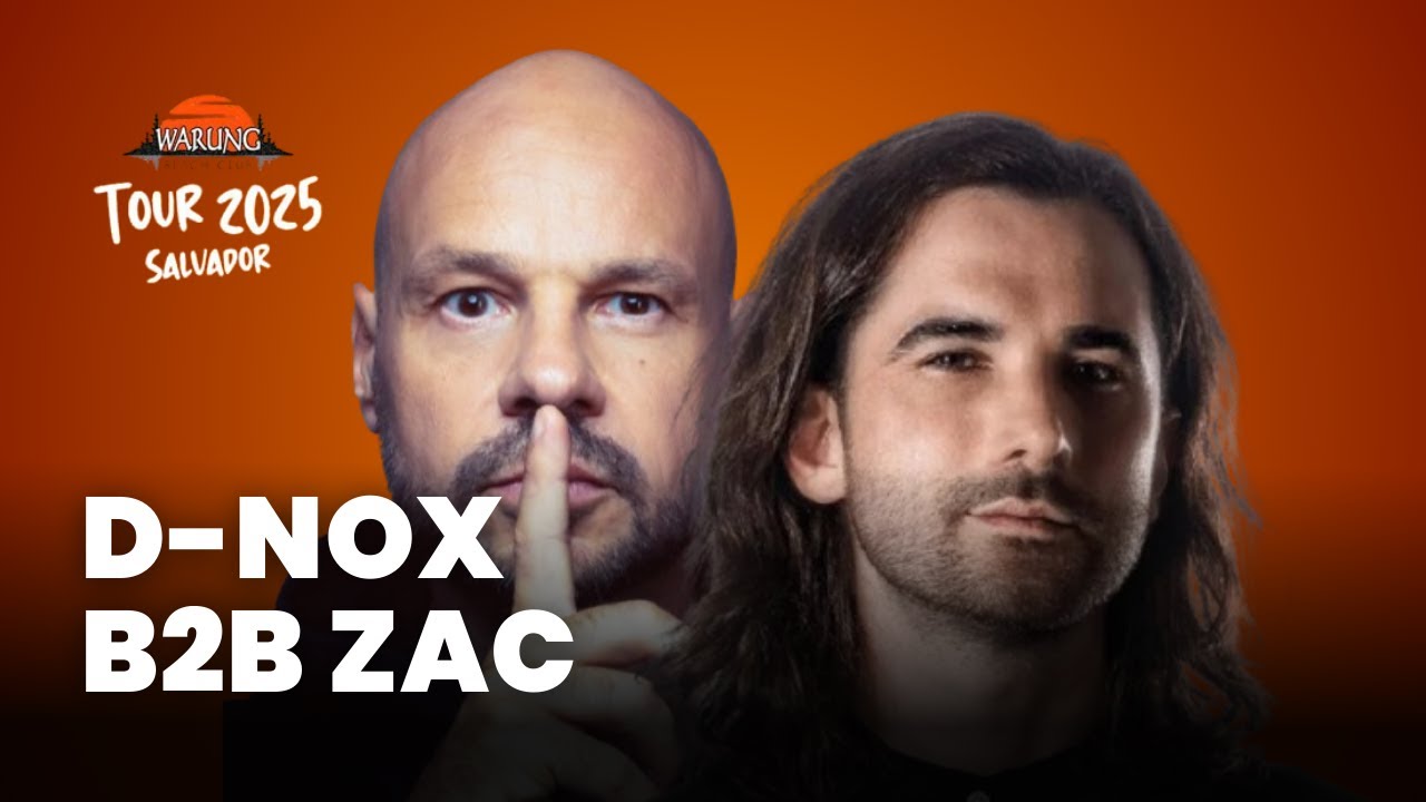 D-Nox B2B ZAC's MIND-BLOWING DJ Set Live at Warung Tour 2025 - YouTube