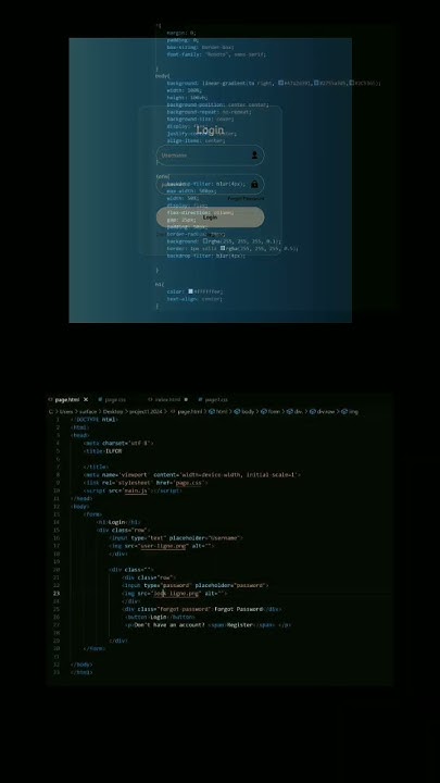 HTML /Css#code #shortvideo #programming #ai #developer #dropshipping #trending # - YouTube