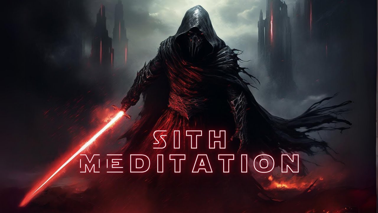 SITH Meditation - Dark Mysterious frequency | Star Wars Atmospheric ...