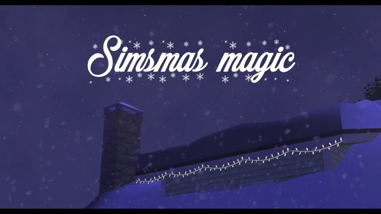 Simsmas Magic - Sims 2 Christmas Video - YouTube