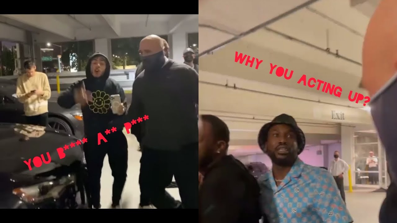 6IX9INE AND MEEK MILL FIGHT BEEF #6ix9ine #meekmill - YouTube
