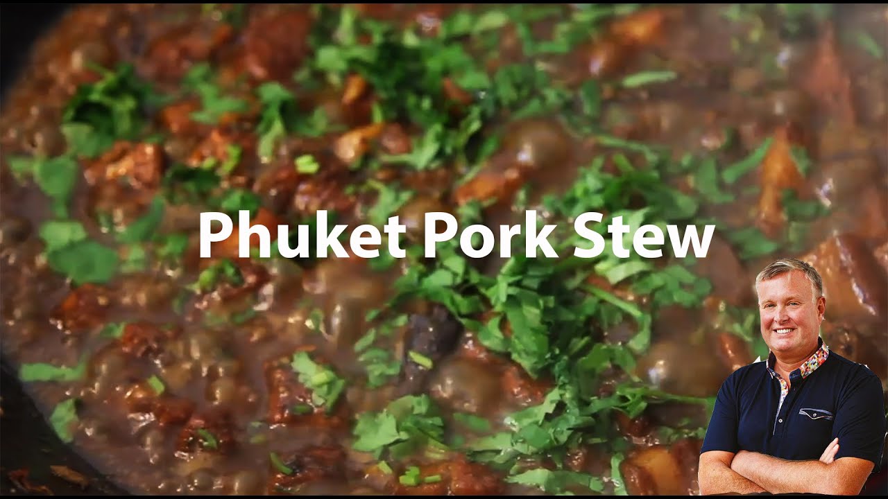 Phuket Pork Stew - Moo Hong - YouTube