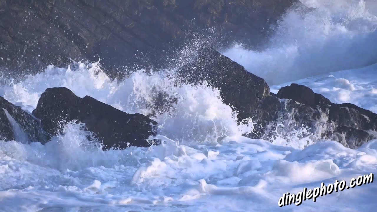 ‎Storm Imogen‬ visits Dingle, Co Kerry Ireland - YouTube