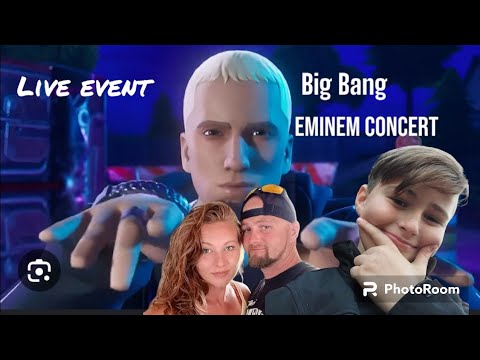 Live big bang #eminem #fortnite - YouTube