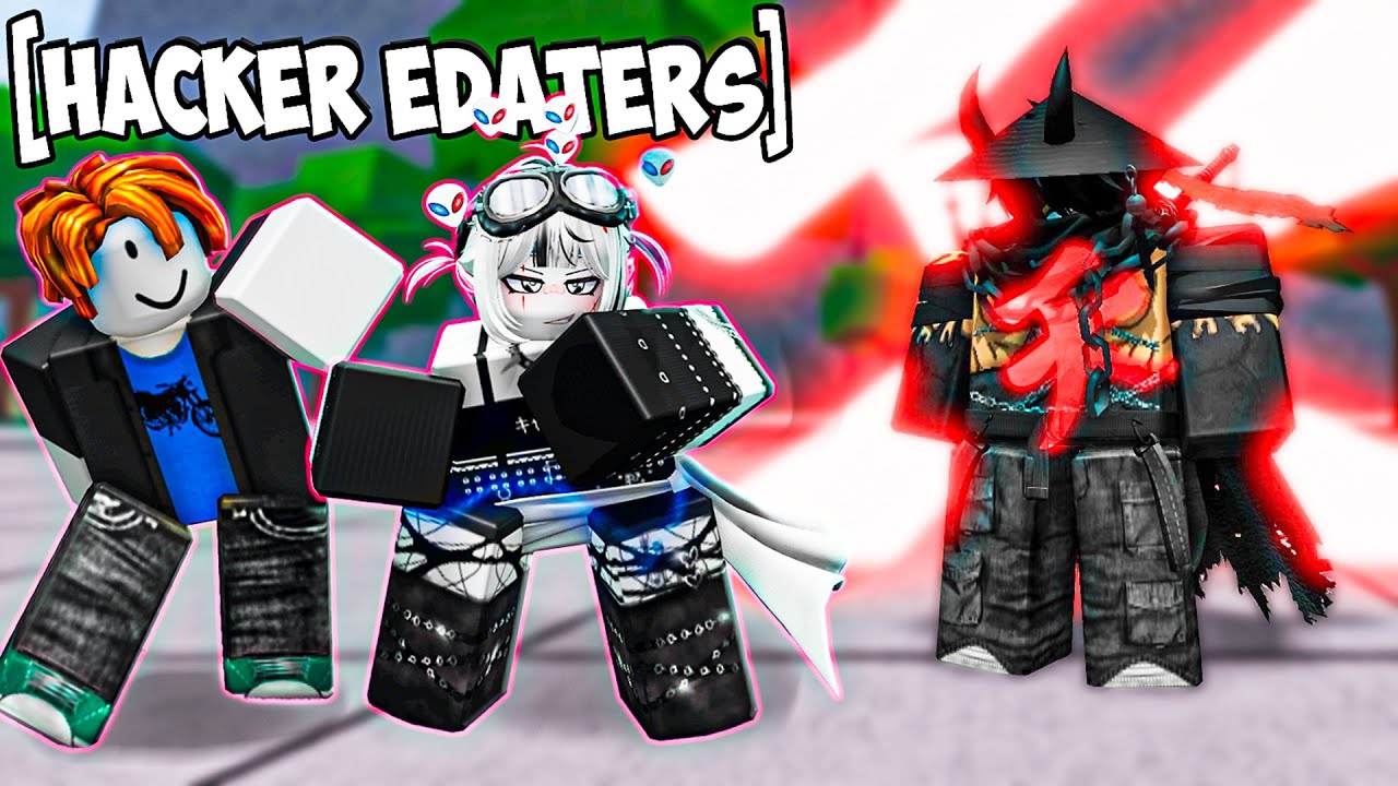 HACKER EDATERS attacked me and I made them RAGE QUIT..😈 The Strongest ...