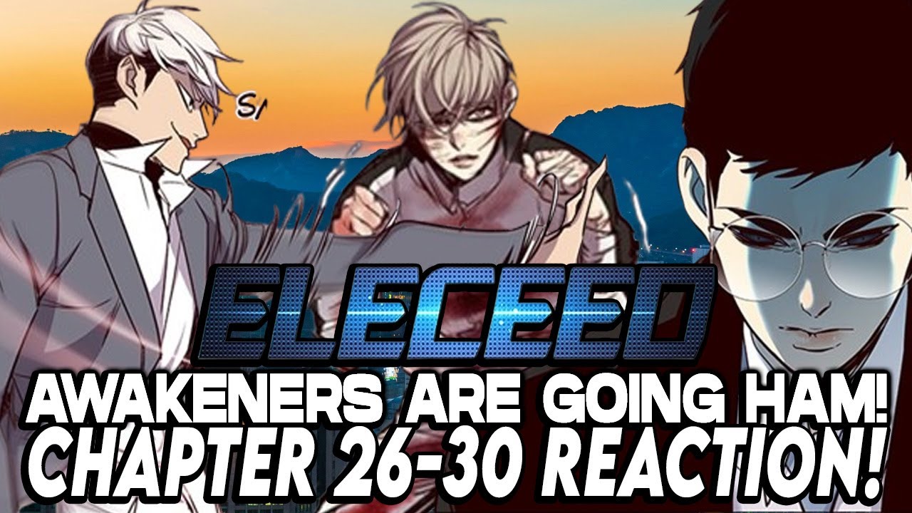 Jiwoo vs Jisuk FINALE! WOOIN is BACK! | ELECEED Chapter 26-30 REACTION ...