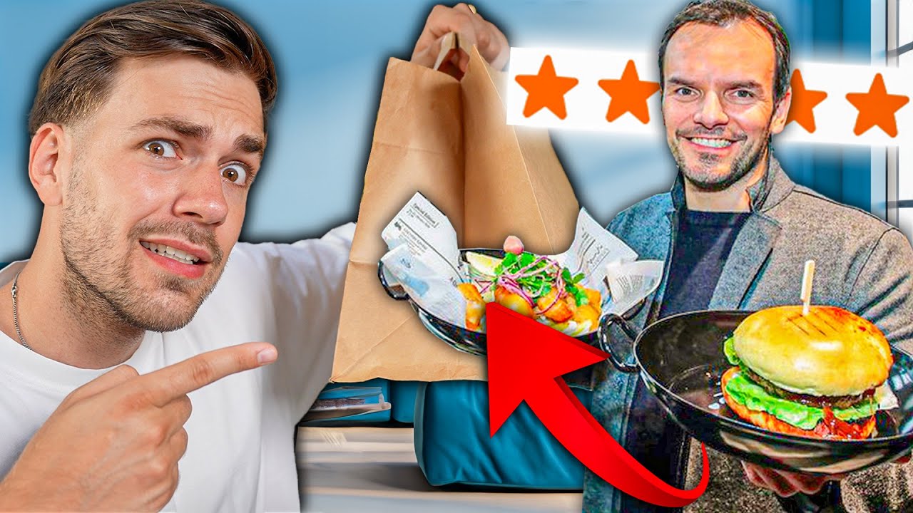 Ich bestelle ALLES bei Steffen Henssler 🤤 🍔 - YouTube
