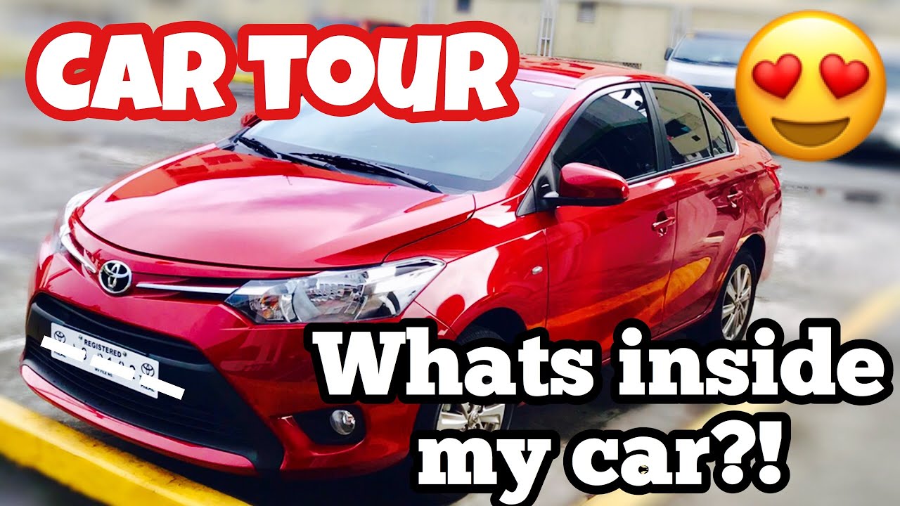 WHATS INSIDE MY CAR | CAR TOUR 2019| PHILIPPINES - YouTube