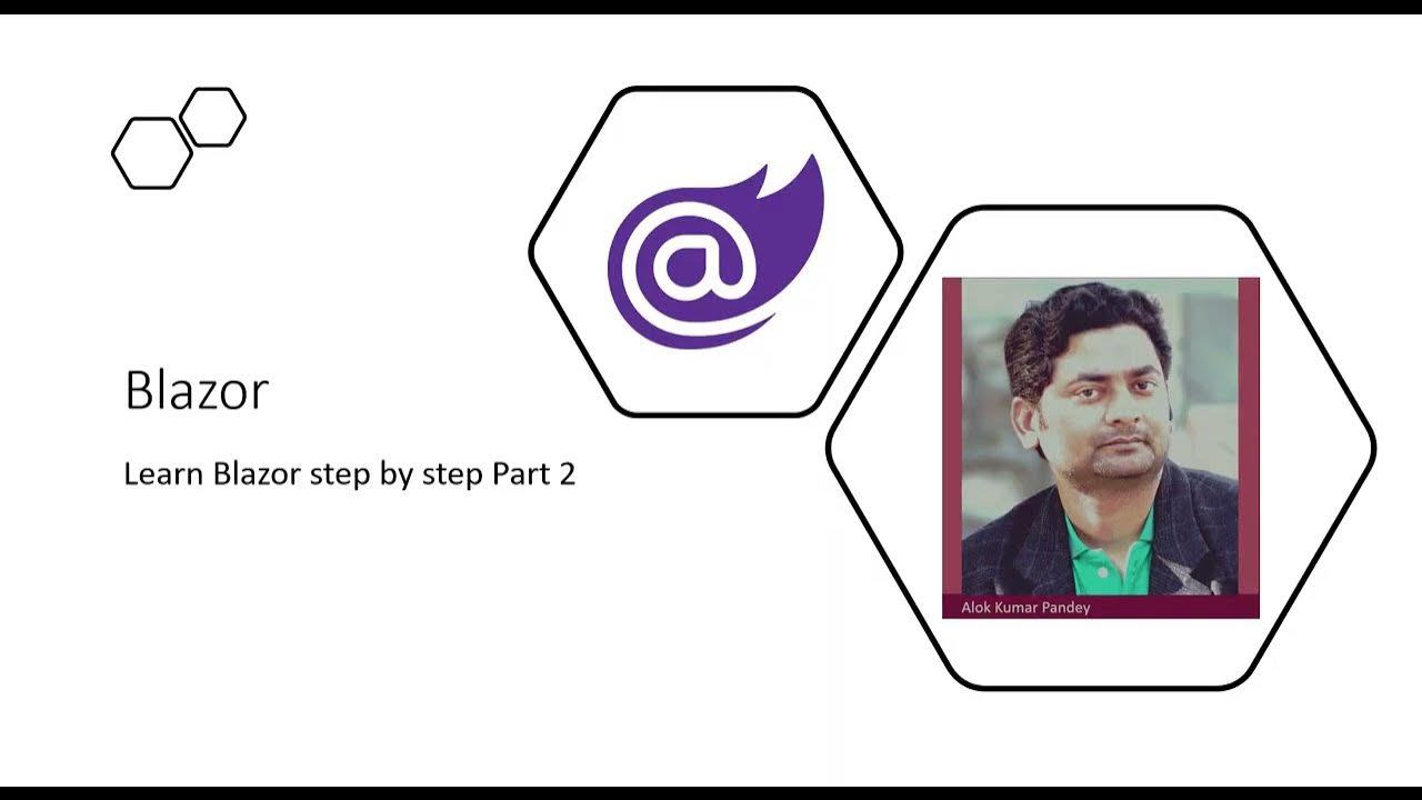 Learn Blazor step by step Part 2 - YouTube