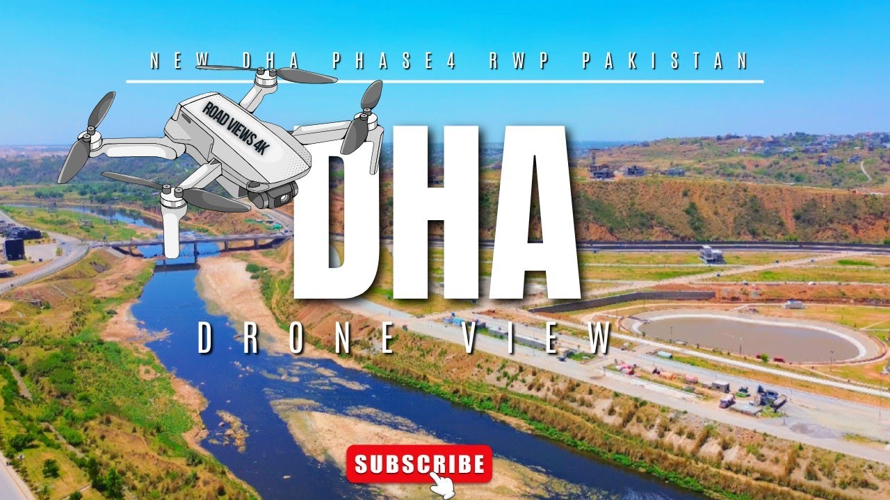 Drone view DHA 4 ISLAMABAD | DHA PHASE 4 RAWALPINDI | OVERSEAS SECTOR ...