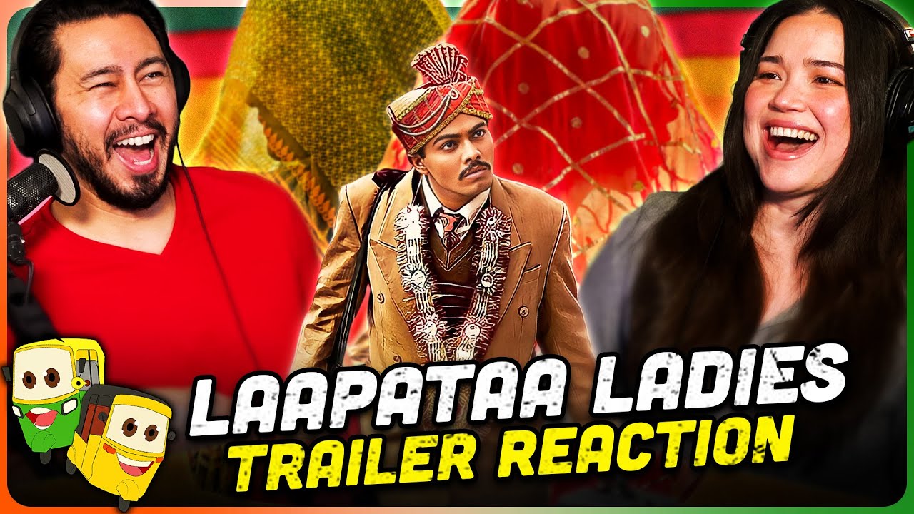 LAAPATAA LADIES Trailer Reaction! | Aamir Khan Productions | Kiran Rao ...