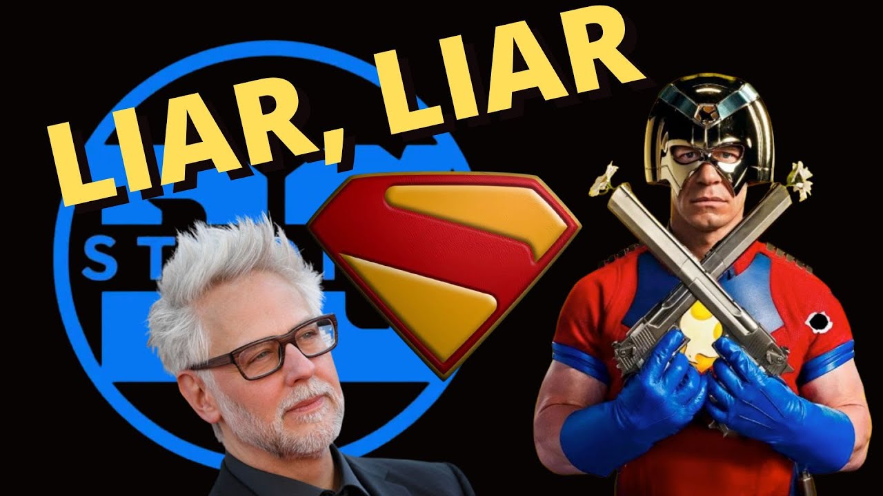 James Gunn caught in another BIG lie during IGN interview... - YouTube