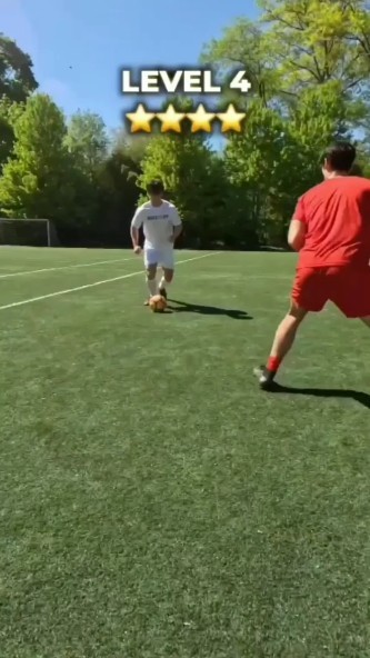 "Master the Hocus Pocus: Magic Move to Beat Defenders in Football!" # ...