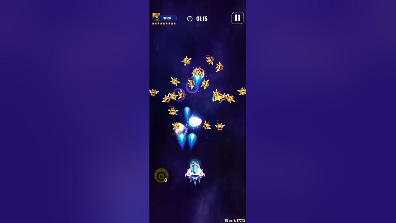 SPACE SHOOTER - GALAXY ATTACK GAMEPLAY #gaming #games #spaceshooter #spaceshootergalaxyattack ...