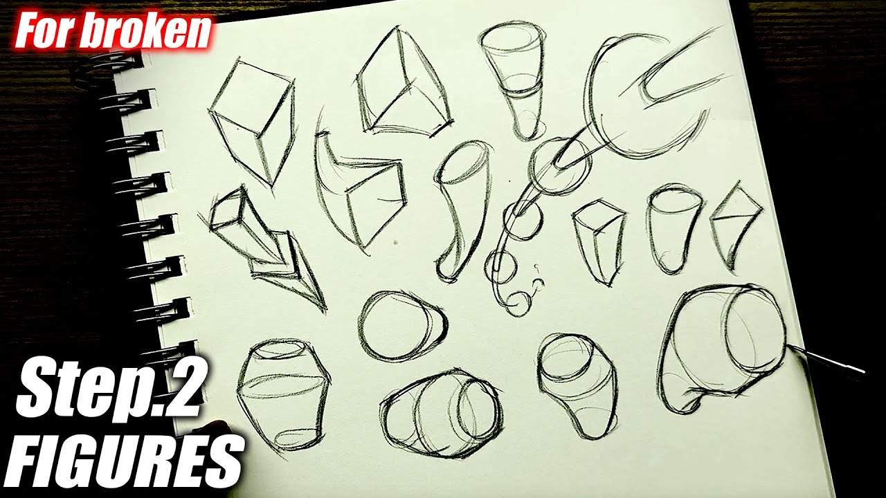 For broken ⭕️ Step 2. FIGURE PRACTICES - YouTube