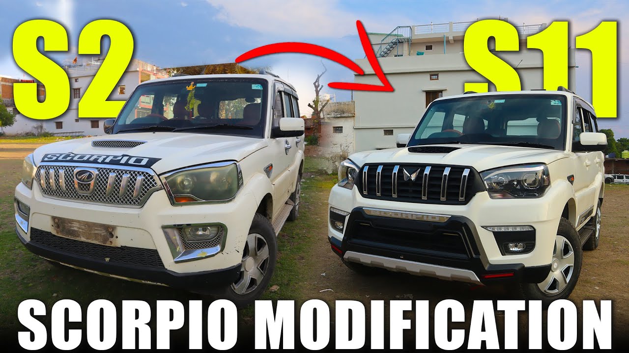 Scorpio old convert classic 2023 modified #modification#scorpio# ...