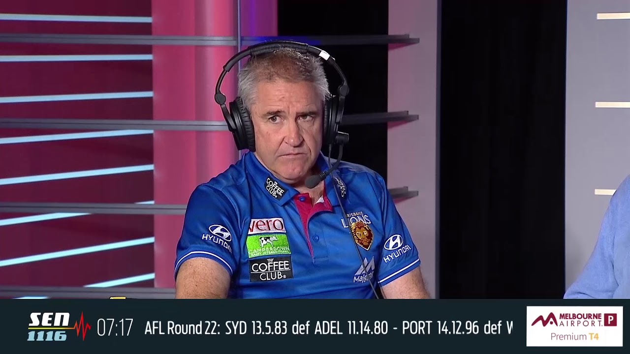 Chris Fagan on SEN - YouTube