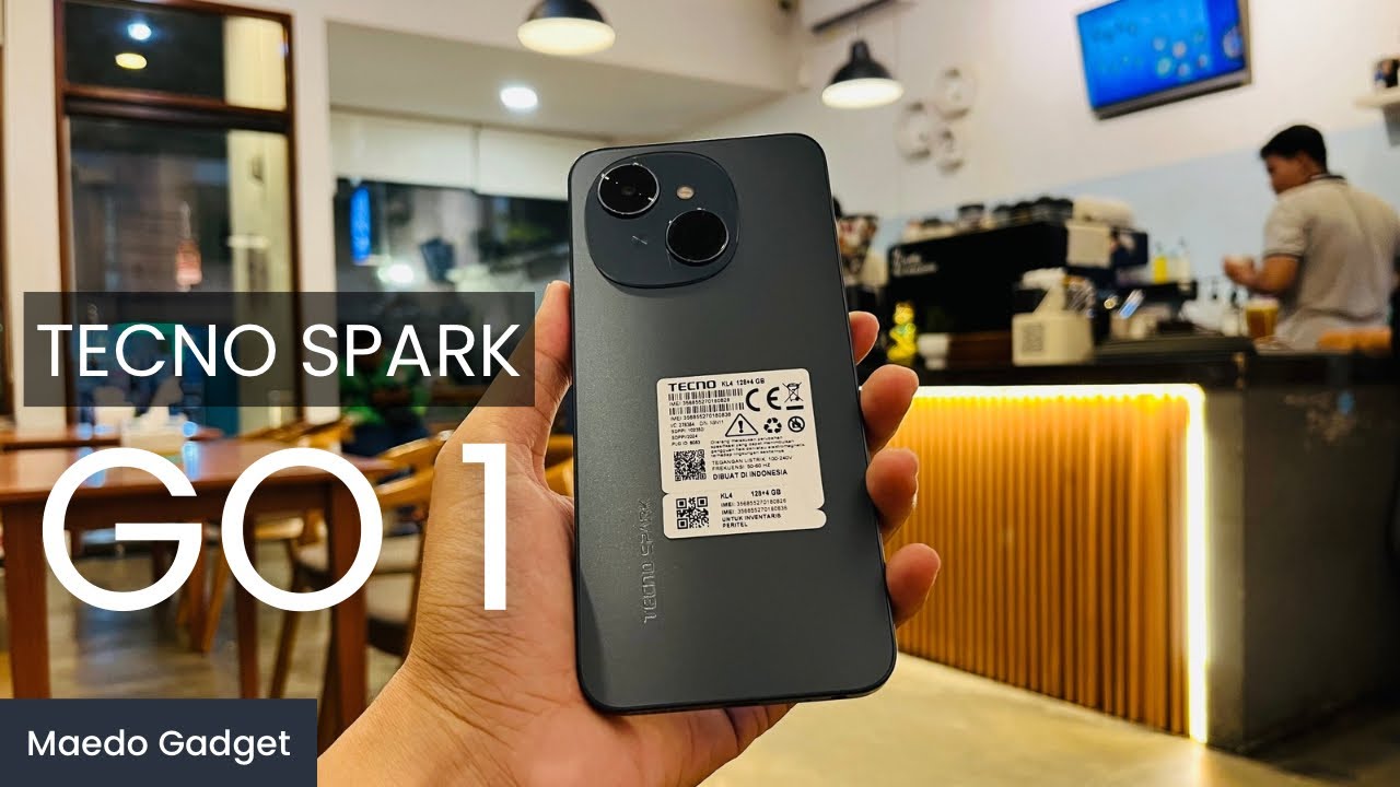 [ TERLALU BAGUS ] Review Tecno Spark GO 1 • Test Camera || Indonesia ...