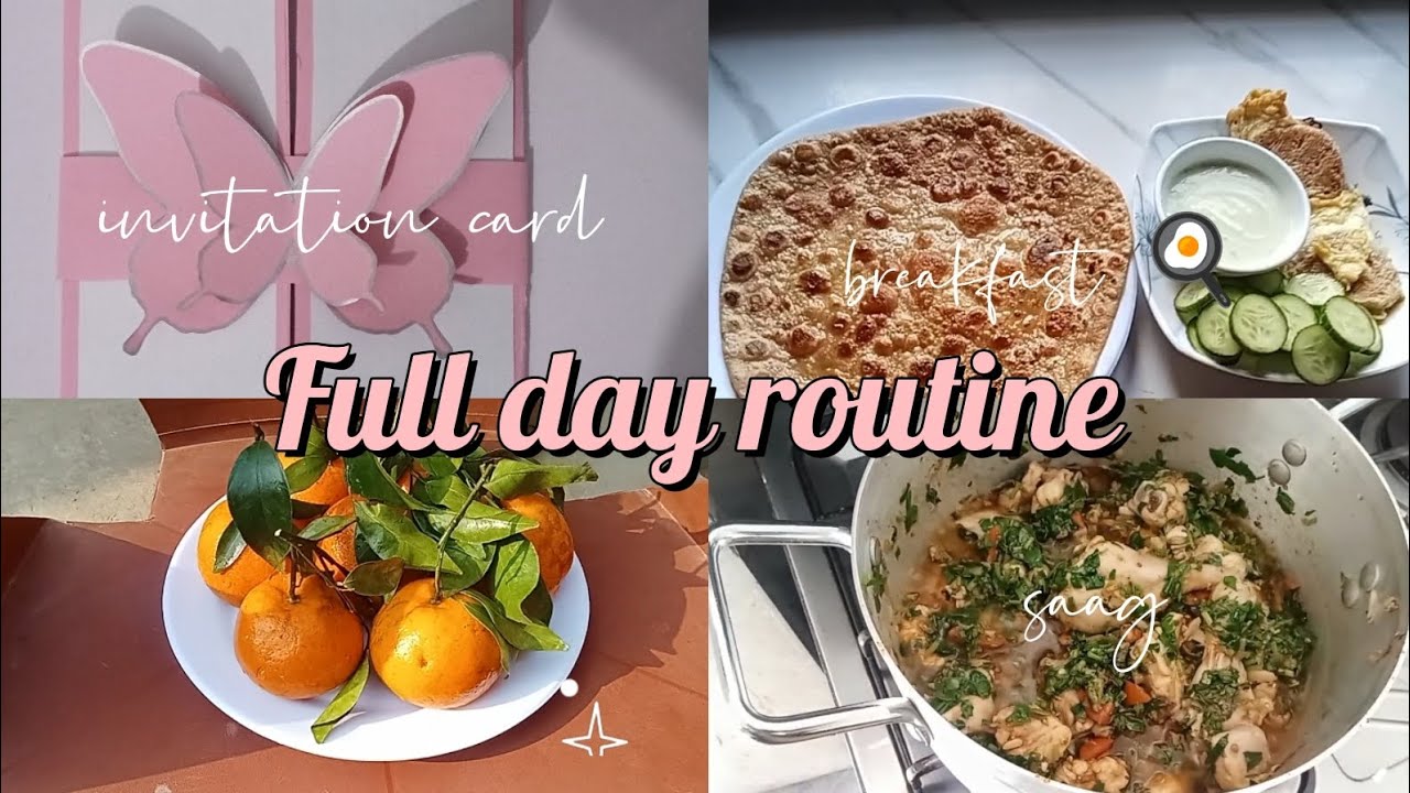 My full day routine.🌸🪻🍄 productive vlog.The lazy dazy. - YouTube