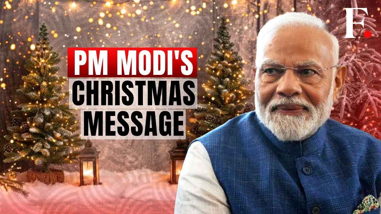 PM Modi LIVE: India's Prime Minister Narendra Modi Extends Christmas ...