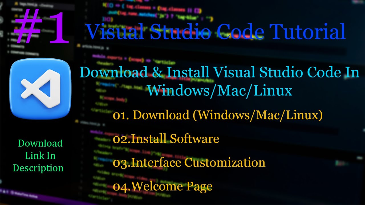 Complete Guide to Installing Visual Studio Code | Step-by-Step Tutorial ...