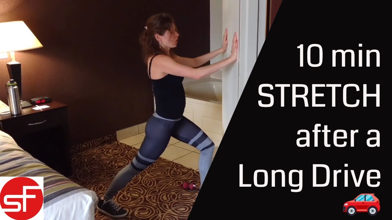Essential Stretches after Driving - Release Tight Back and Hip Muscles ...