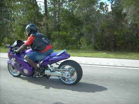 Wolfpack mc of central florida Biketoberfest 2008 - YouTube