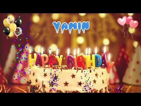 YAMIN Happy Birthday Song – Happy Birthday to You